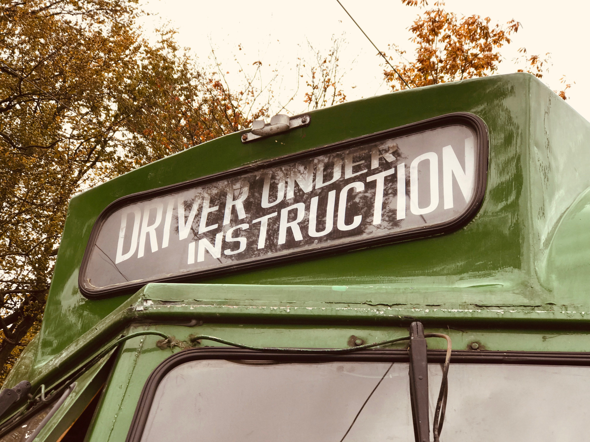 Tram Driver Experiences – Heaton Park Tramway